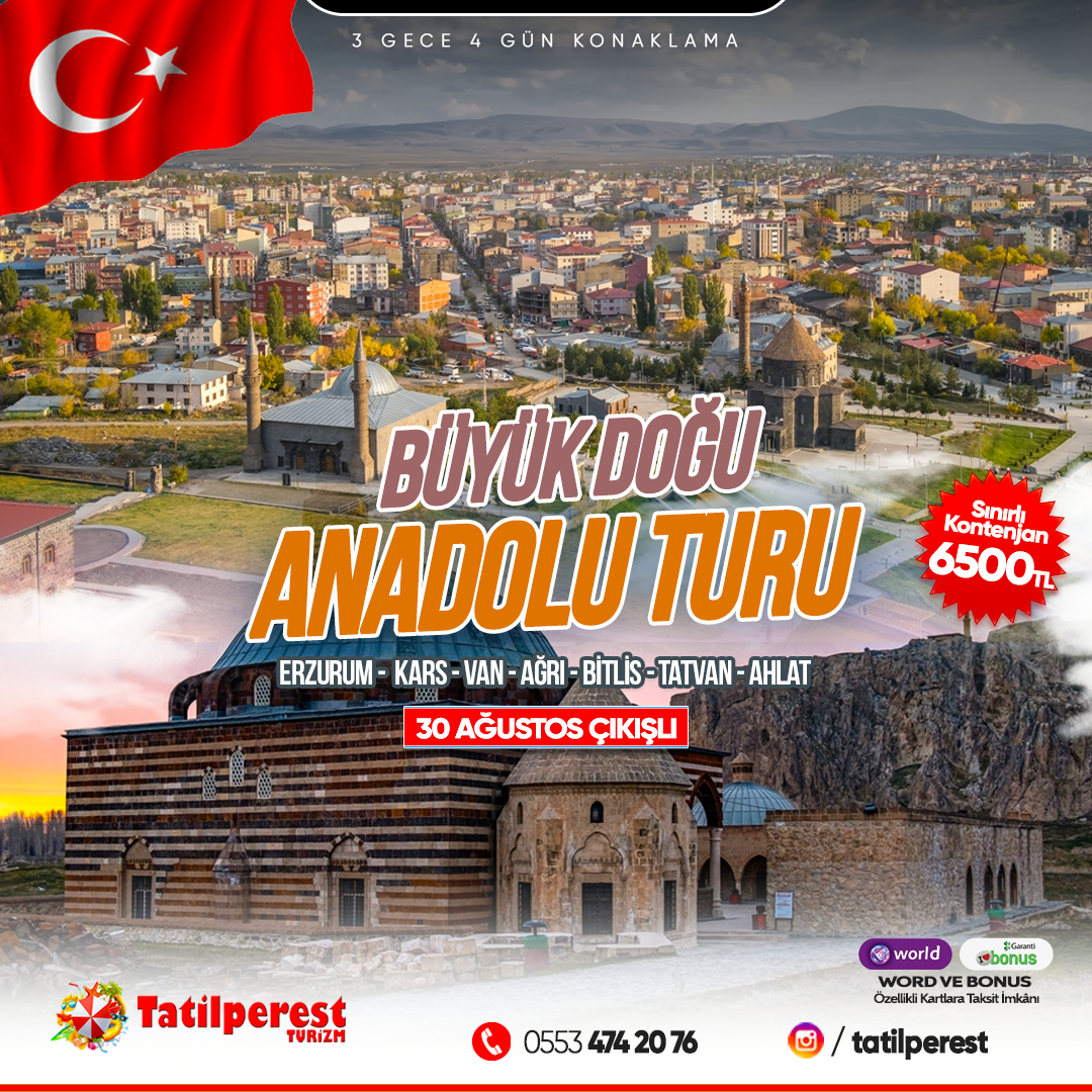 Adana Tur, Adana gezi ve Adana çıkışlı turlar
