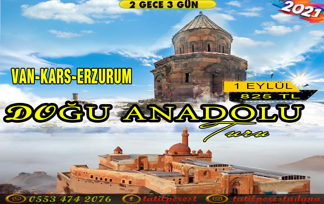 Adana Tur, Adana gezi ve Adana çıkışlı turlar