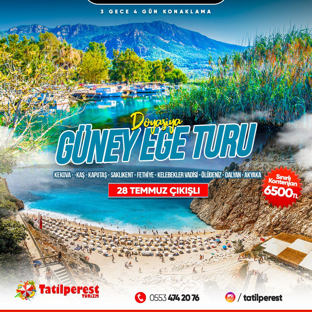 Adana Tur, Adana gezi ve Adana çıkışlı turlar