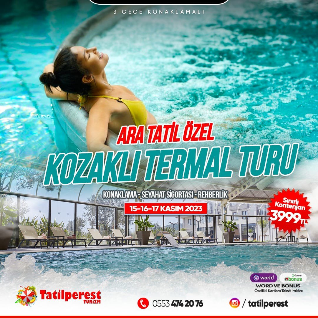 Adana Tur, Adana gezi ve Adana çıkışlı turlar